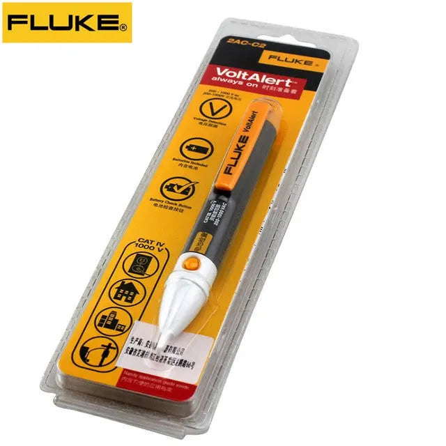 Fluke 2AC Voltage Tester | Non-Contact Electrical Tester – Techno Tools ...