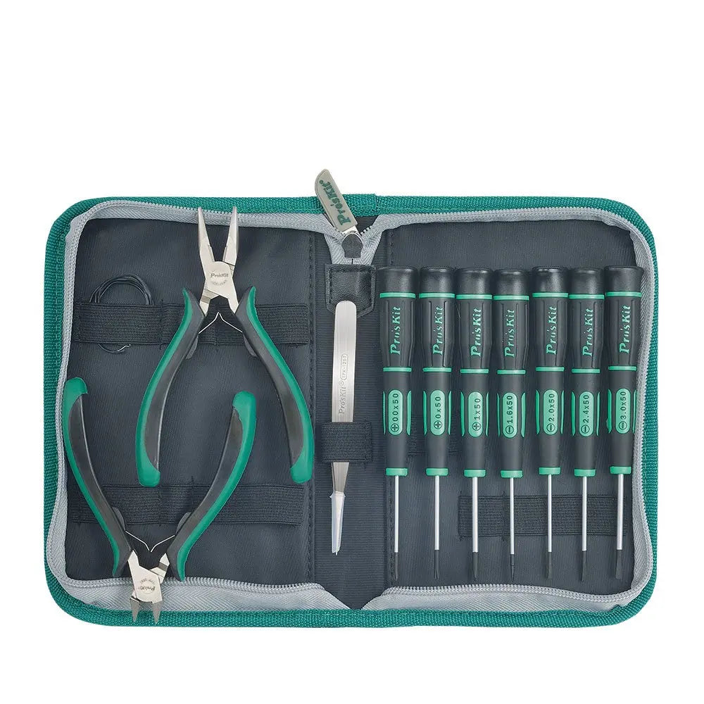 Pro'sKit 1PK-635 Precision Electronic Tool Kit – Techno Tools & Equipment