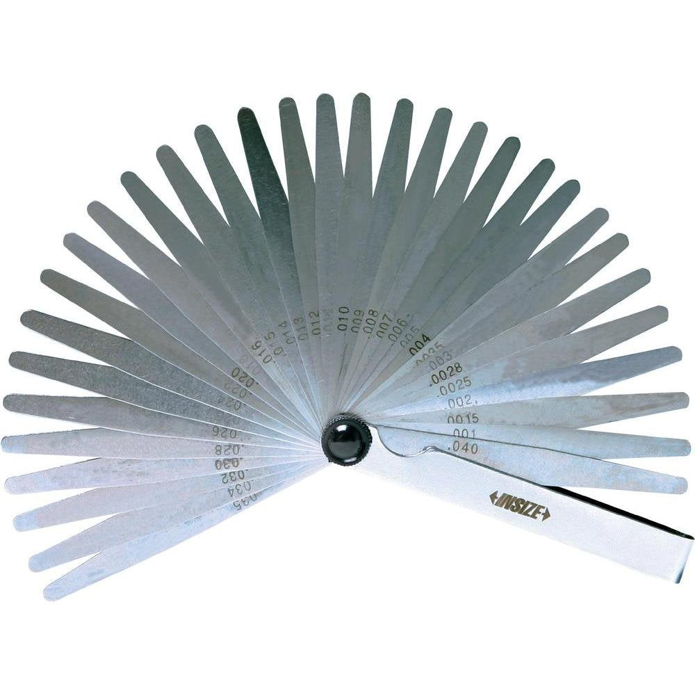 INSIZE METRIC FEELER GAGE 4602 – Techno Tools & Equipment