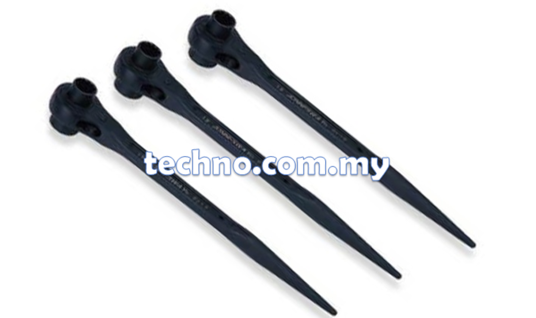 DOUBLE SOCKET RATCHET WRENCH R23B1721 – Techno Tools & Equipment