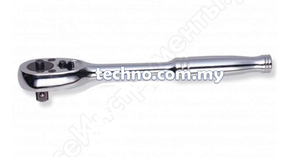 HEAVY DUTY QUICK RELEASE RATCHET HANDLE-24 TEETH - R0602 – Techno Tools ...