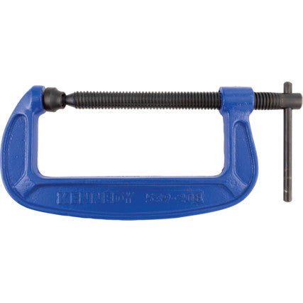KENNEDY 8"/200M MEDIUM DUTY G CLAMP (KEN5392080K) – Techno Tools ...