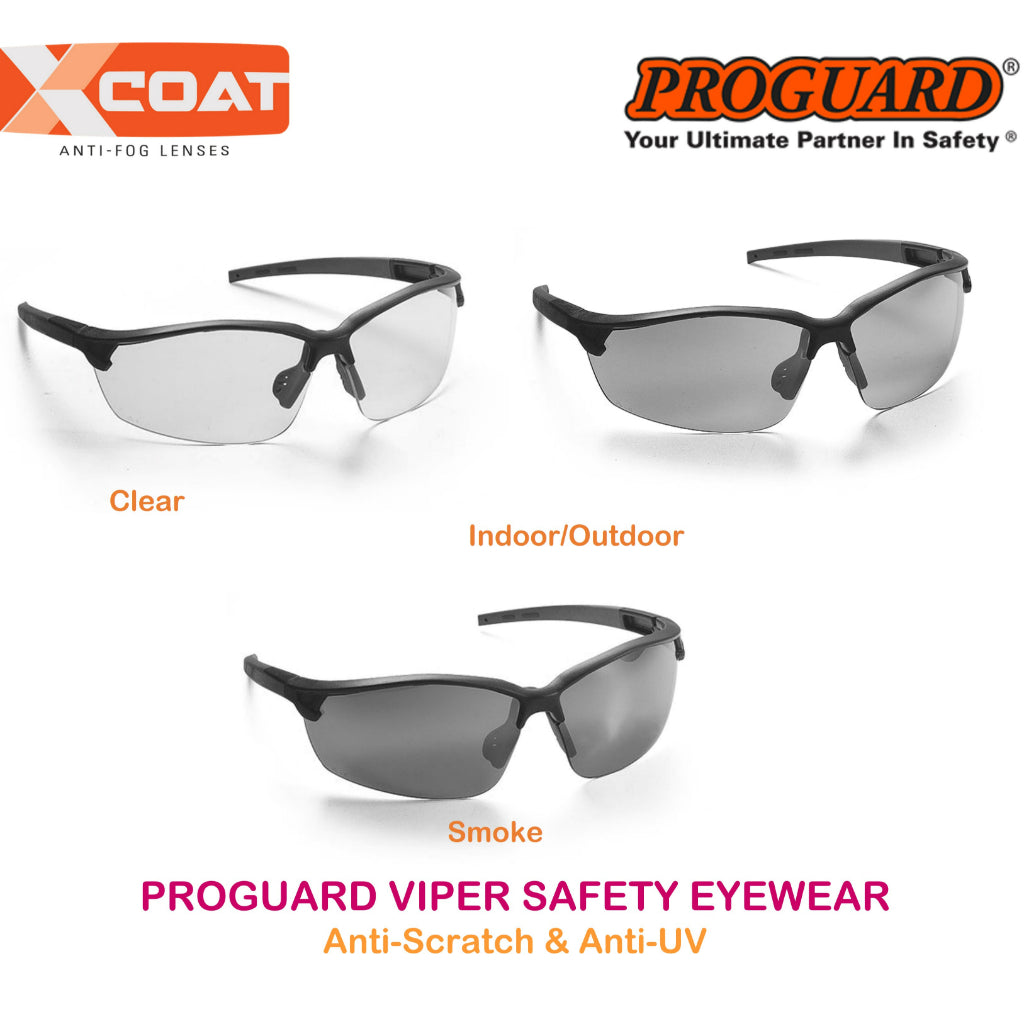 PROGUARD Viper Safety Eyewear – Techno Tools & Equipment