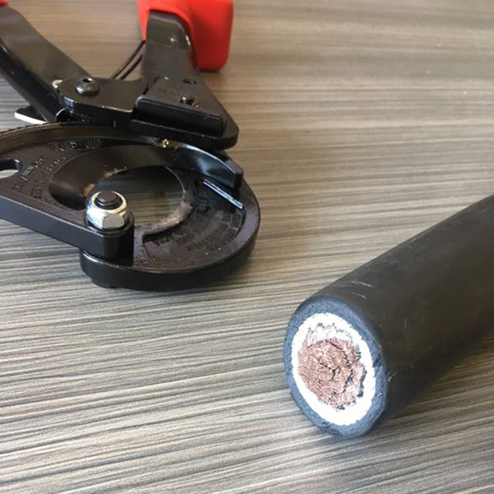 HS-325A 240mm² Hand Ratchet Cable Cutter Plier Ratchet Wire Cutter Pli ...