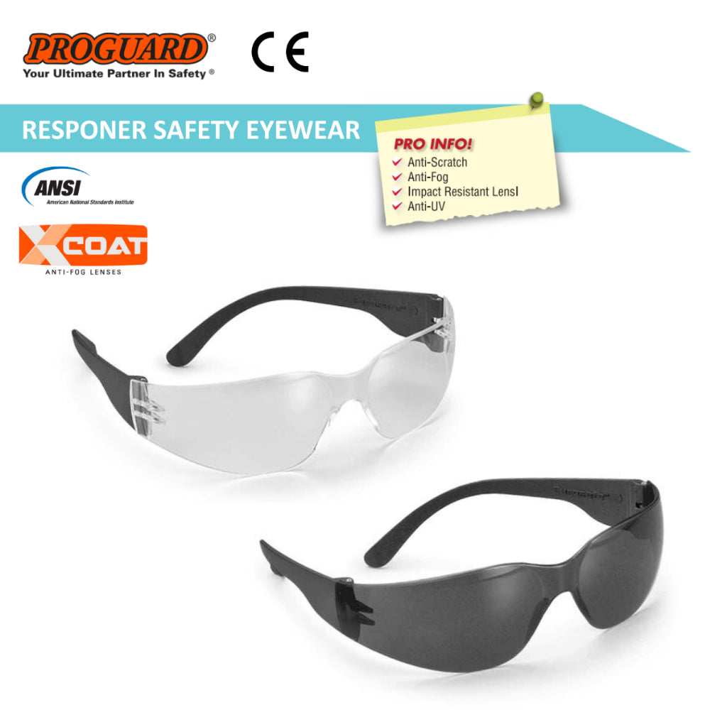 PROGUARD Responder Safety Eyewear – Techno Tools & Equipment