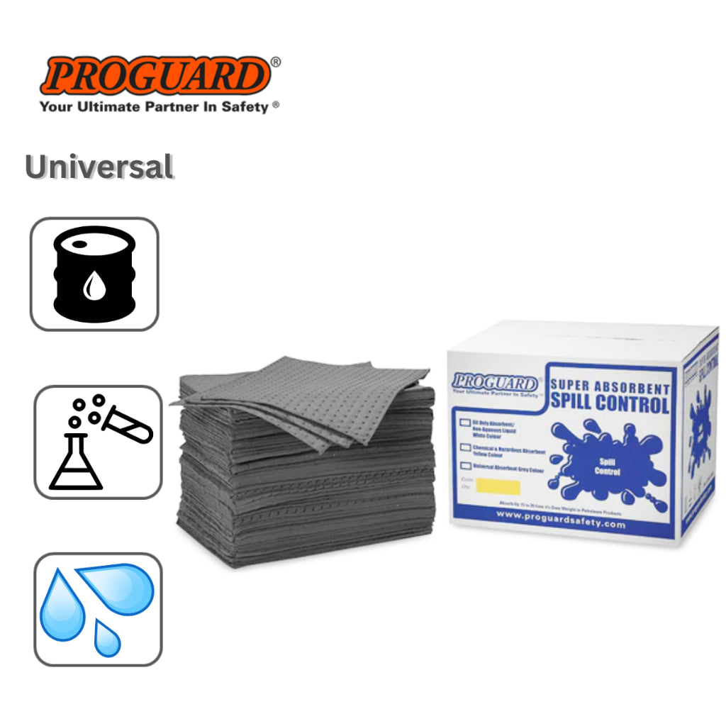 PROGUARD Universal Sorbent Pad MOS-LMT2002 / MOS-LMT4002 – Techno Tools ...