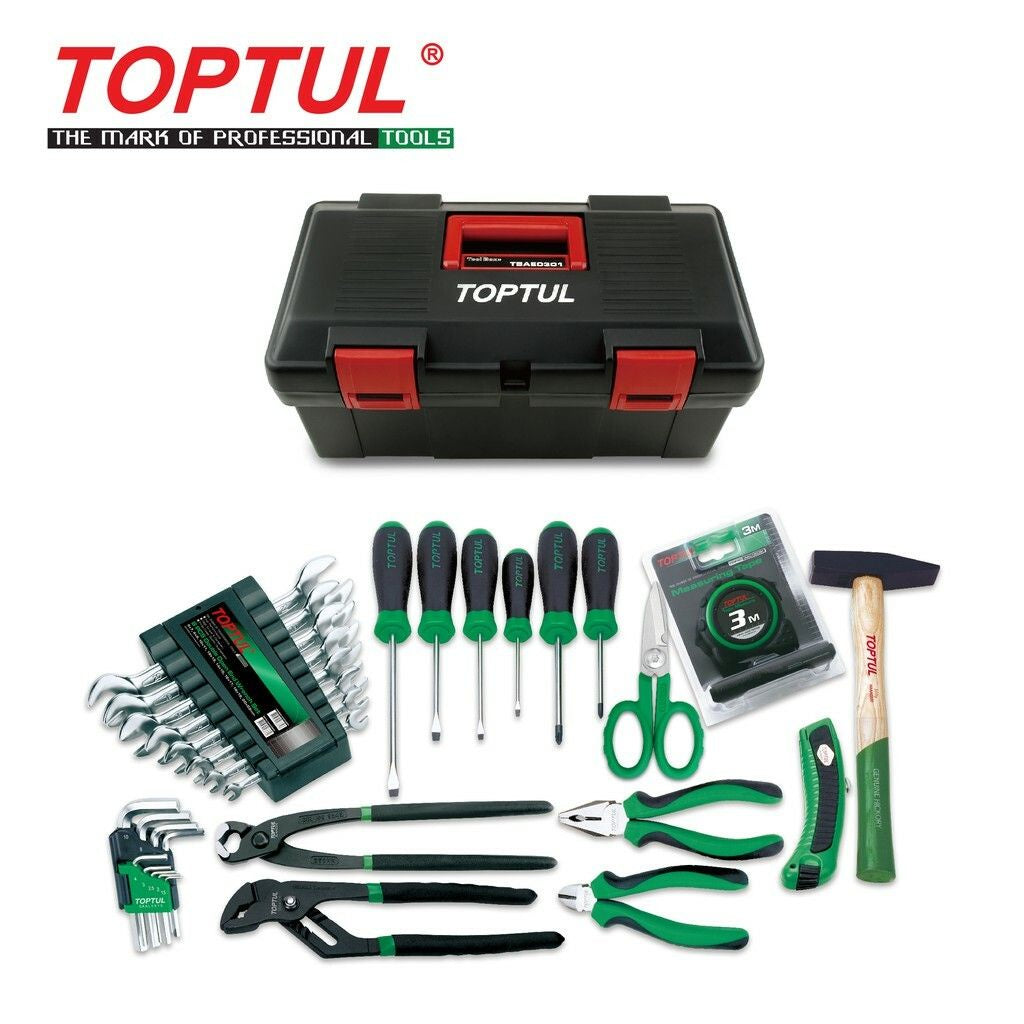TOPTUL 31pcs Tool Box Set GCAZ0025 – Techno Tools & Equipment