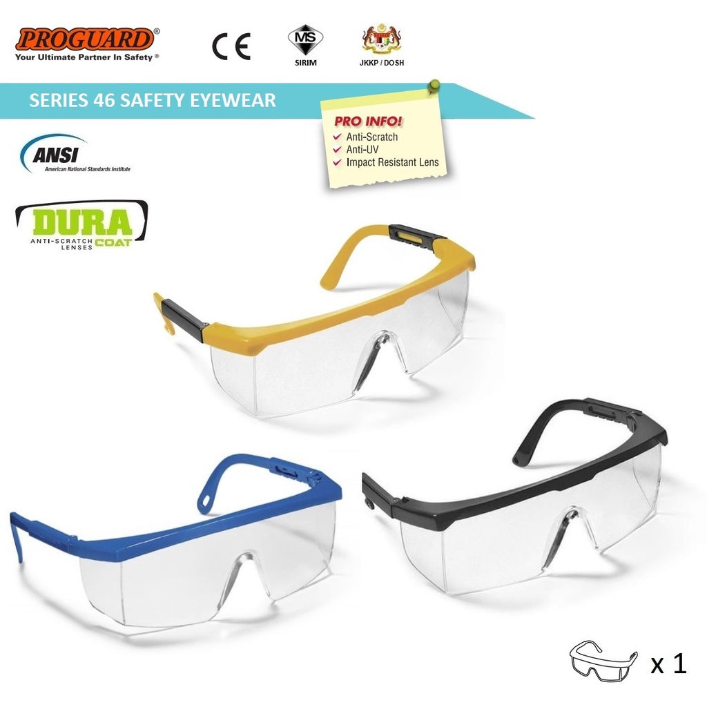PROGUARD Series 46 Safety Eyewear – Techno Tools & Equipment