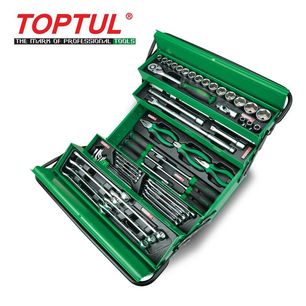 TOPTUL 62pcs Tool Chest Set GCAZ0057 – Techno Tools & Equipment