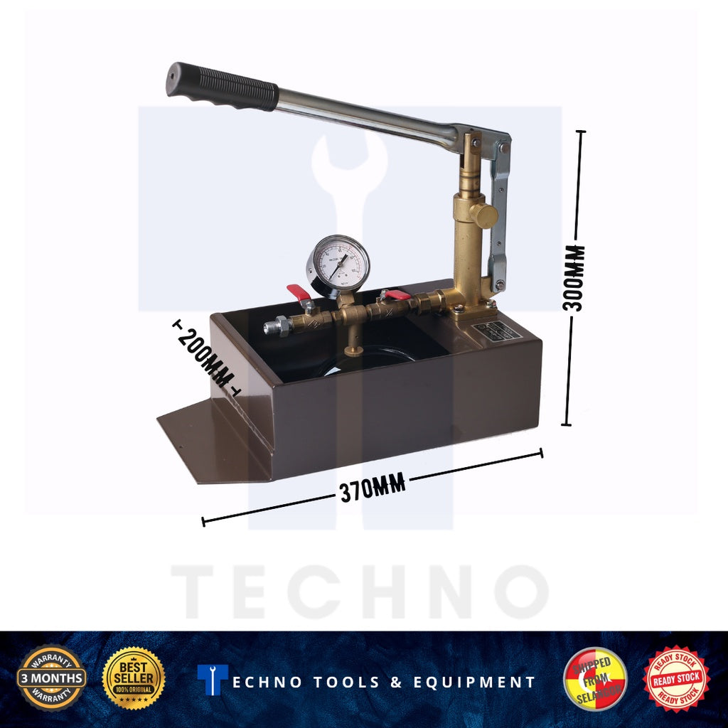 KYOWA T-50K-P / T-100K Hydraulic Pressure Hand Test Pump (Made in Japa ...