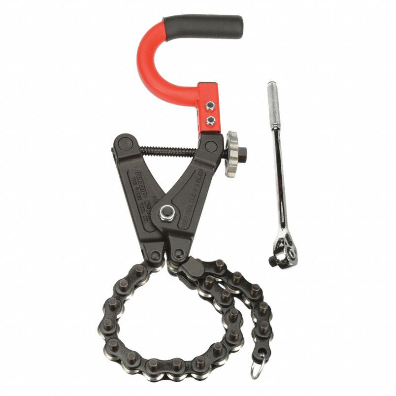 RIDGID 69982 Model 226 In-Place Soil Pipe Cutter 1½" to 6" (40-150mm ...