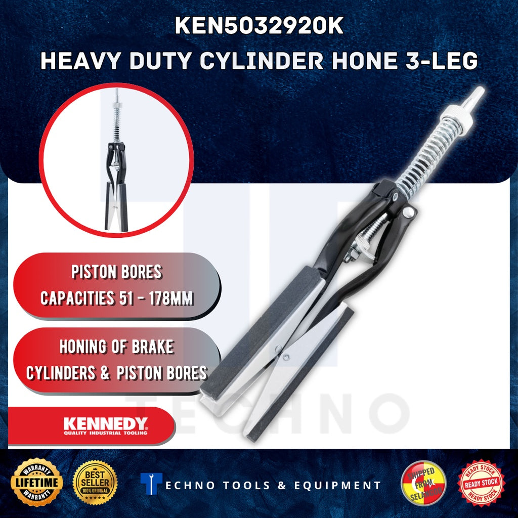 KENNEDY KEN5032920K HEAVY DUTY CYLINDER HONE 3-LEG – Techno Tools ...