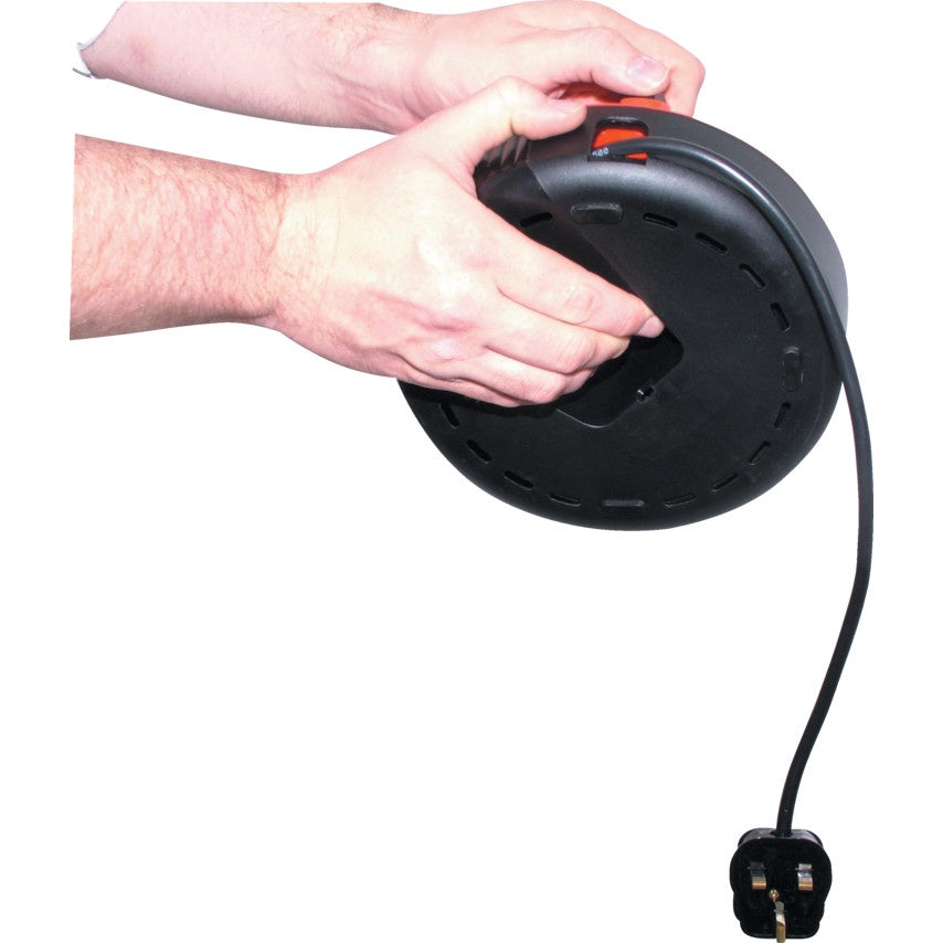 KENNEDY 10M CASSETTE CABLE REEL 4-SOCKET 13A CUT-OUT (JO JO) KEN281272 ...