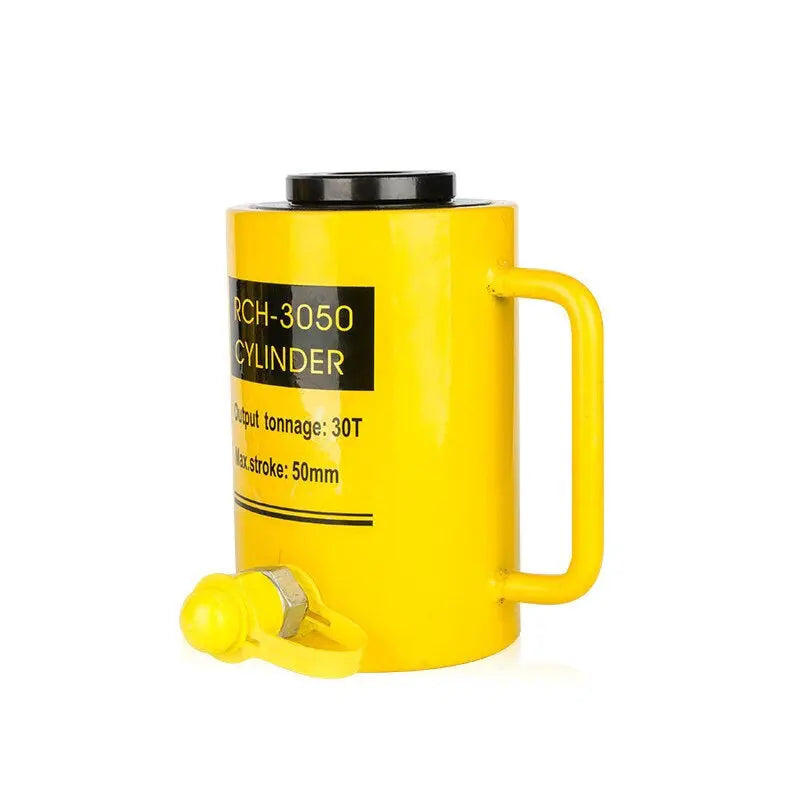 Ready Stock 1Pc 30 Ton 50mm Hydraulic Hollow Hole Cylinder Jack RCH-30 ...