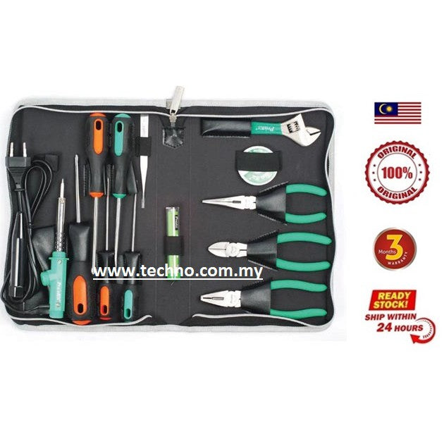PRO'SKIT PK-2086B Basic Electrical Kit (220V) – Techno Tools & Equipment