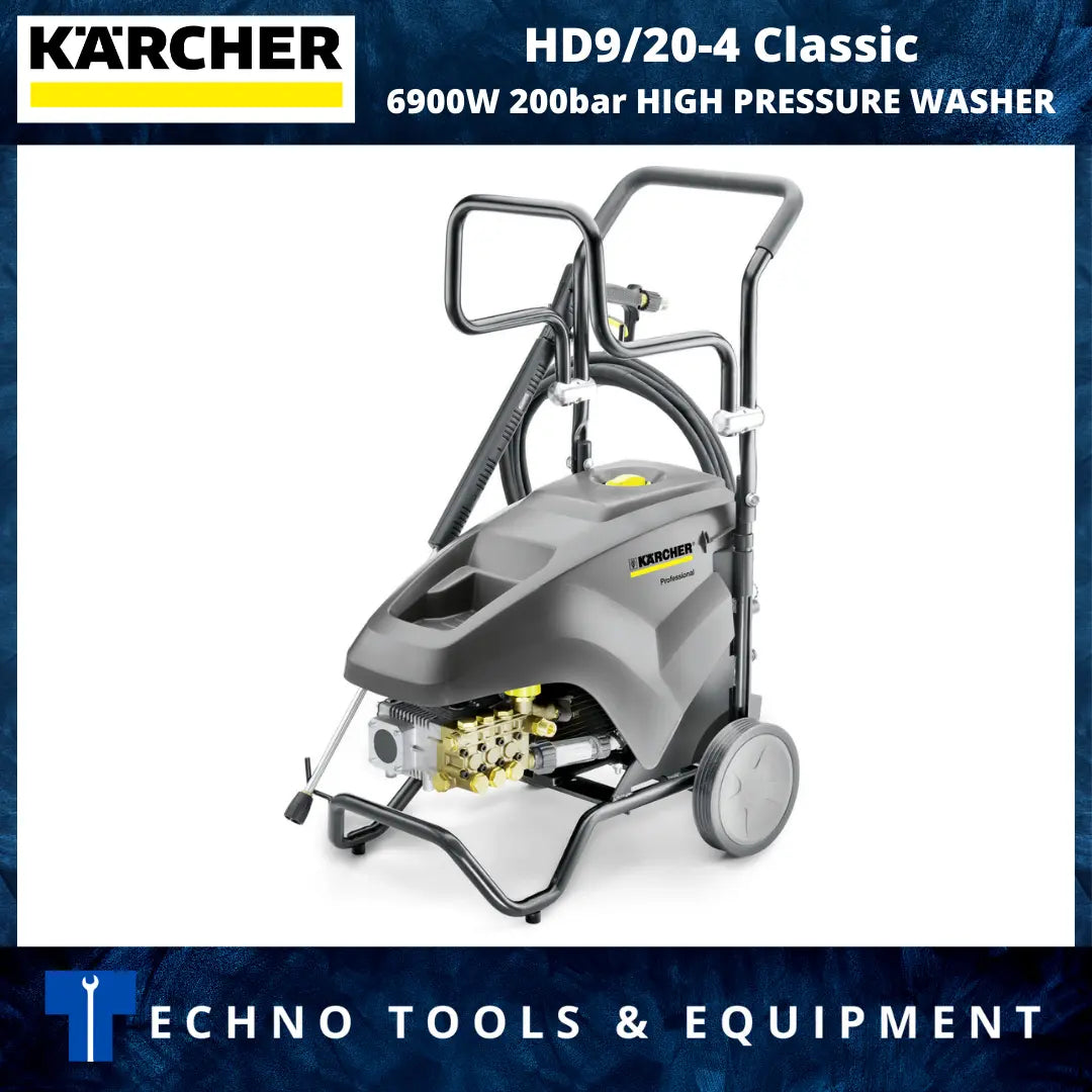 KARCHER HD9/20-4 Classic 6900W 200bar HIGH PRESSURE WASHER – Techno ...