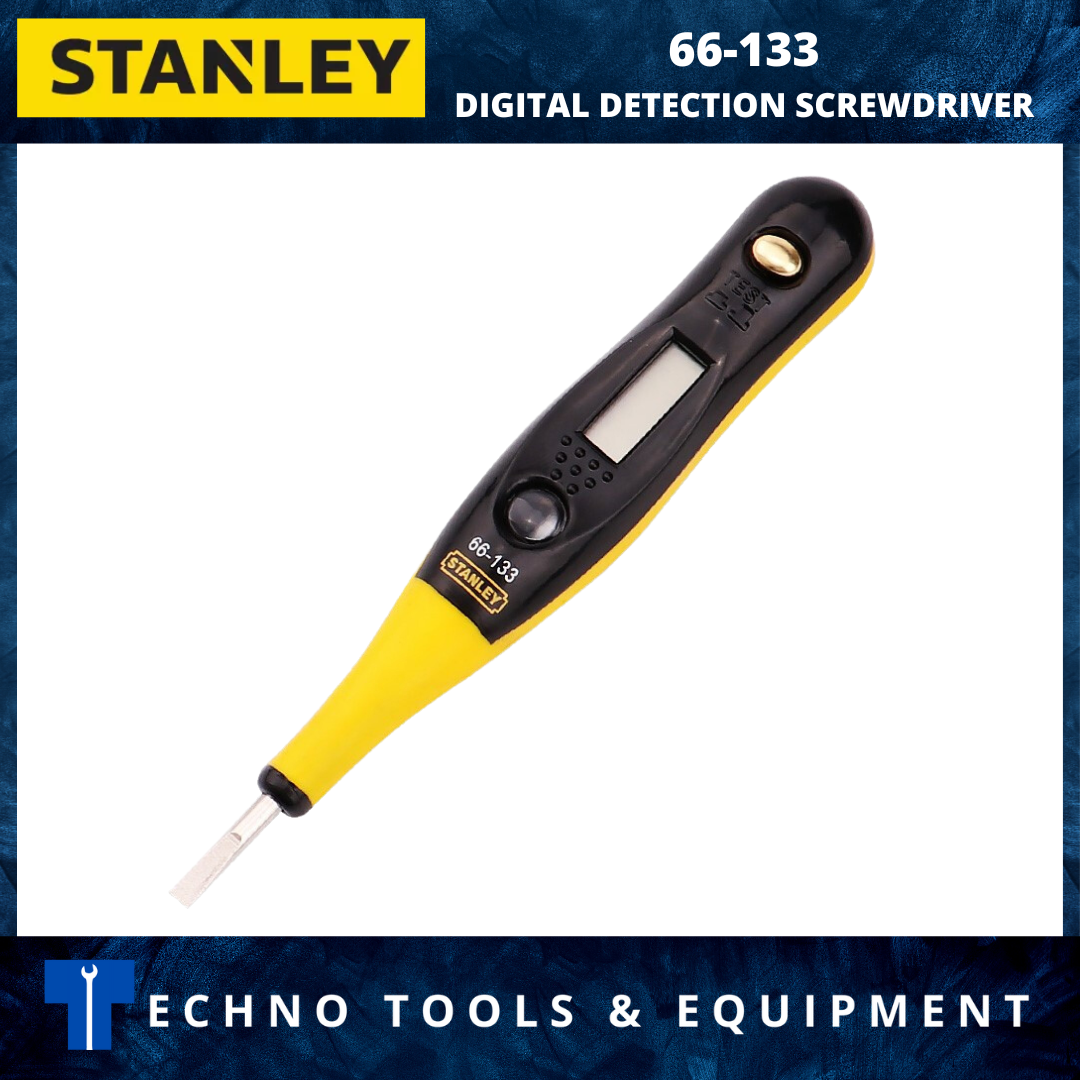 STANLEY 66-133 Multifunctional DIGITAL DETECTION SCREWDRIVER TESTER ...