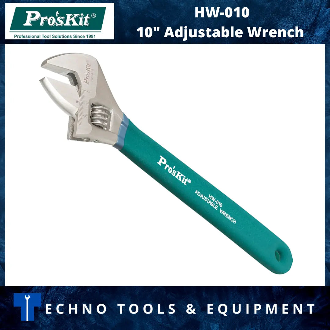 PRO'SKIT 1PK-H026 / 1PK-H028 / HW-010 / HW-012 Adjustable Wrenches ...