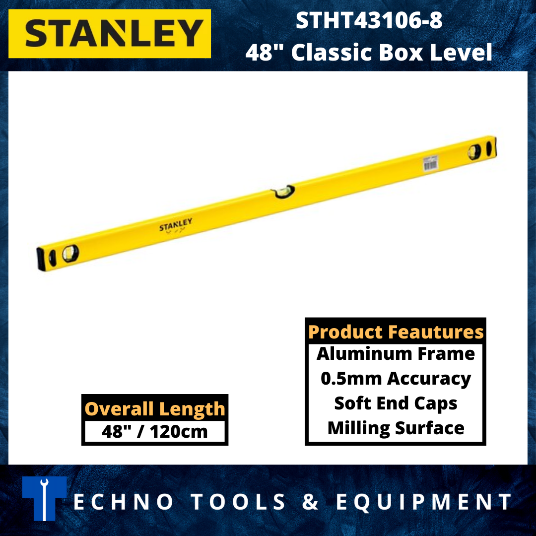 STANLEY Classic Box Levels – Techno Tools & Equipment
