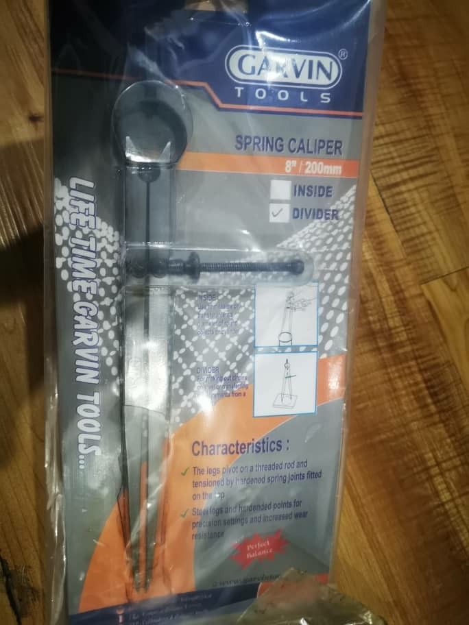 GARVIN SPRING CALIPERS (DIVIDER) - FLAT LEG – Techno Tools & Equipment