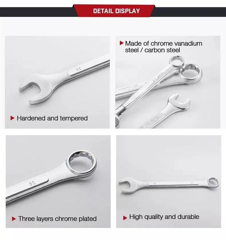 OEM 41-65mm Common Ring Spanner – Techno Tools & Equipment