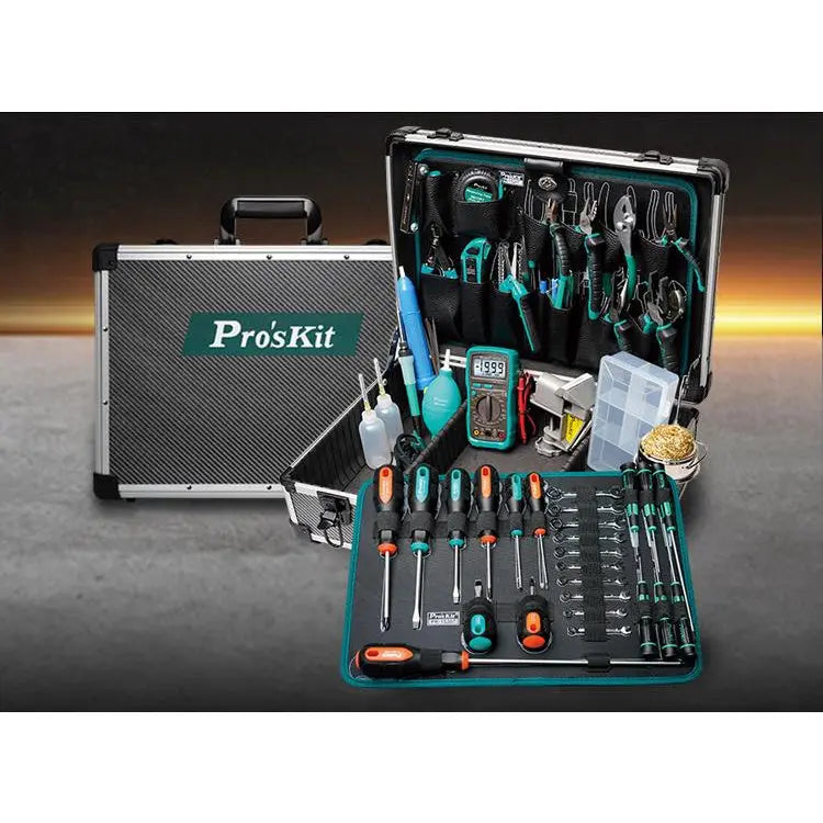 PRO'SKIT PK-15307BM Electronic Tool Kit (220V, Metric) – Techno Tools ...