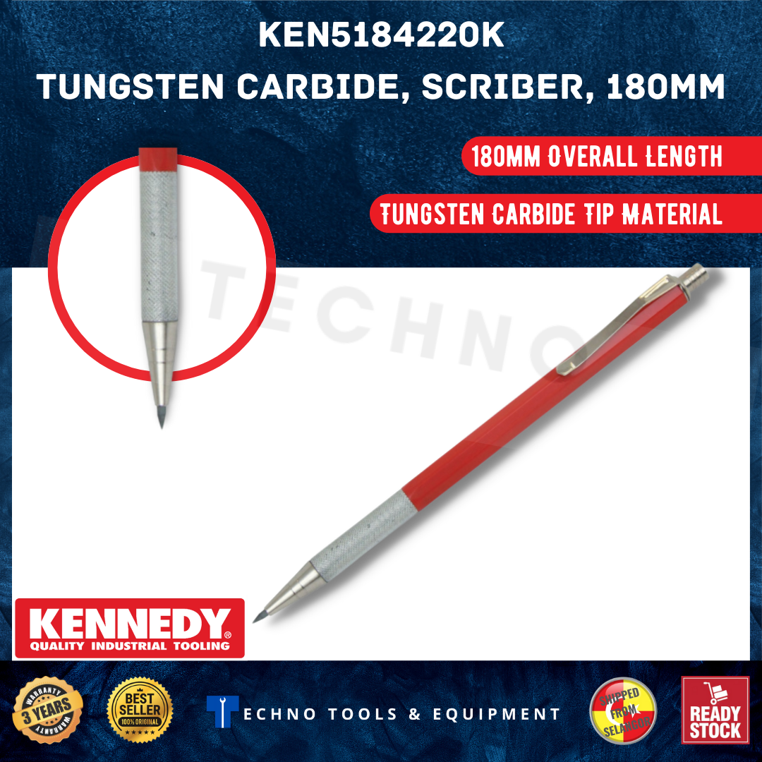 KENNEDY RETRACTABLE CARBIDE TIPPED ETCHING PEN KEN5184220K – Techno ...