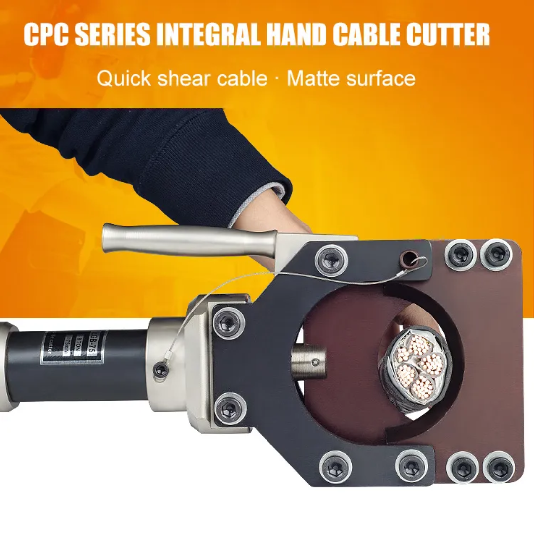 Hydraulic Cable Cutter Heavy Duty Wire Aluminium Copper Cutter Chopper ...