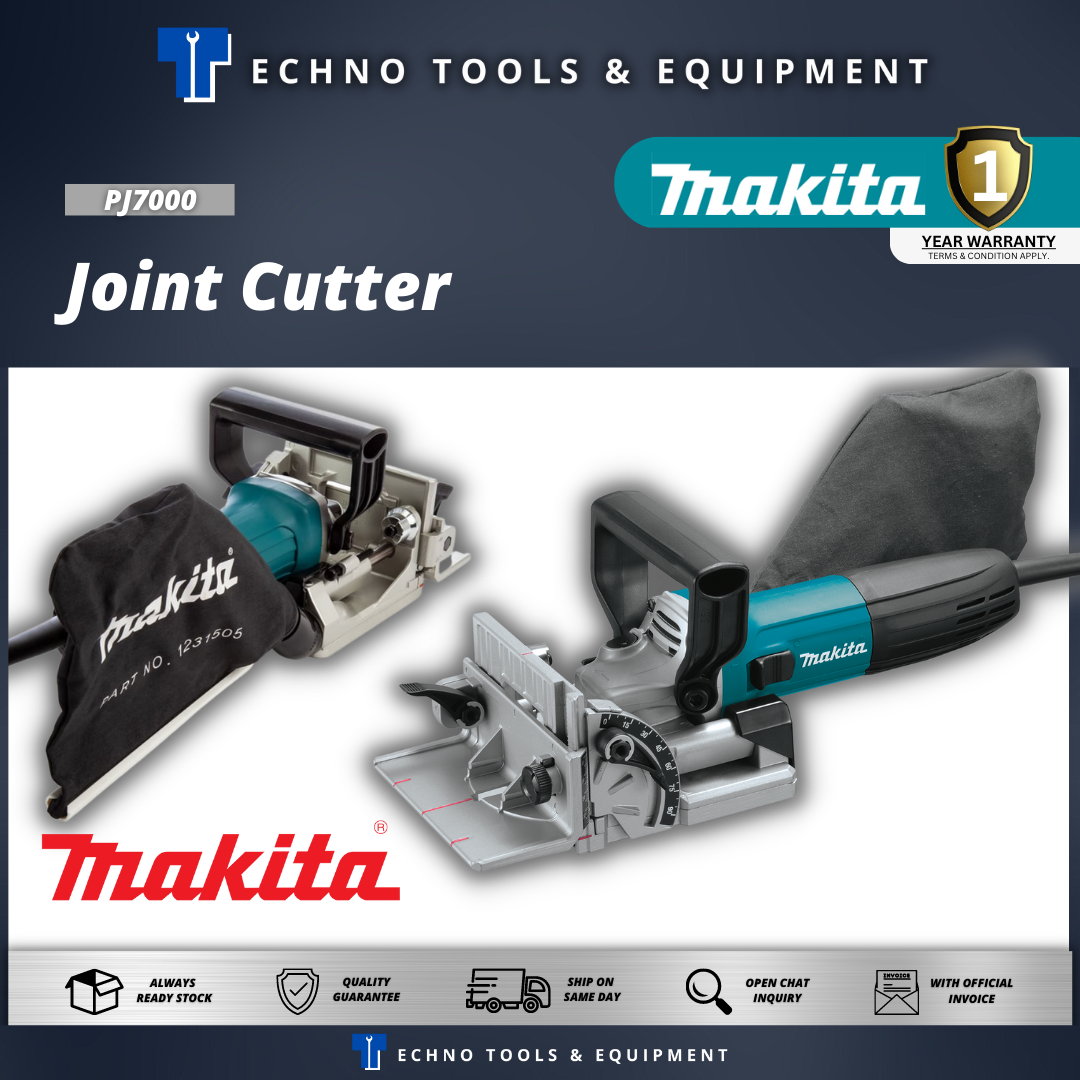 MAKITA PJ7000 Joint Cutter - 1 Year Warranty – Techno Tools & Equipment
