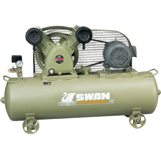 SWAN AIR COMPRESSOR 8 BAR, 5HP, SVU-205 – Techno Tools & Equipment