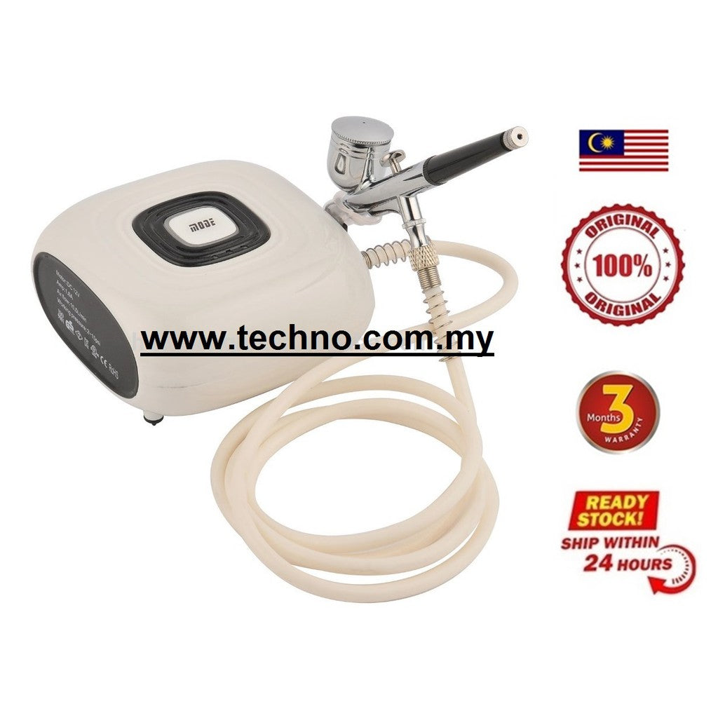 Makeup Airbrush Compressor Kit HS08-6AC-SK – Techno Tools & Equipment