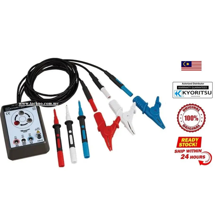 KYORITSU 8031F Phase Indication Meter – 3 Phase KEW 8031F – Techno ...