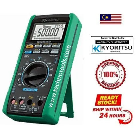 Kyoritsu Malaysia | No. 1 Choice for Multimeters, Clamp Meters – Techno ...