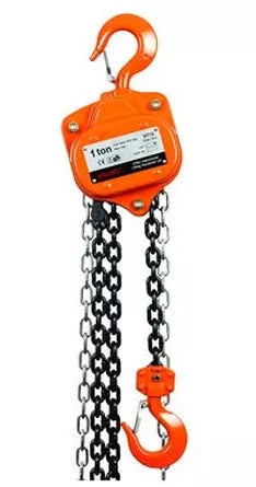 Akita Chain Block CK1 1 ton x 5 meters – Techno Tools & Equipment
