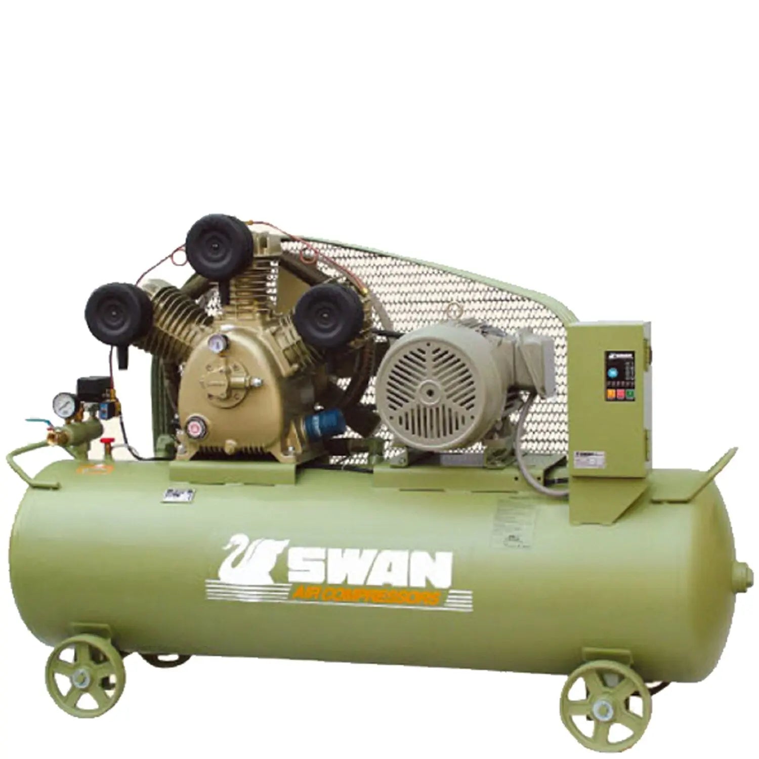 SWAN 10HP AIR COMPRESSOR SWP-310 – Techno Tools & Equipment