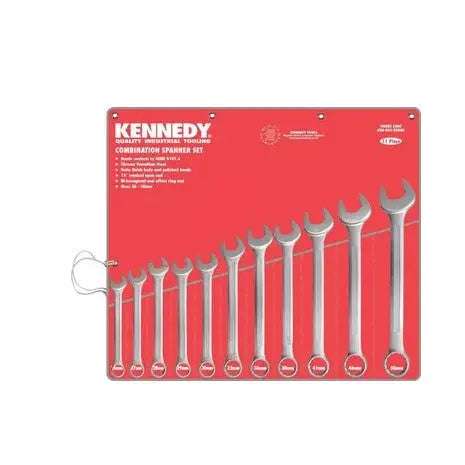 KENNEDY KEN5822980K 26-50mm CV COMBINATION SPANNER SET 11PCE – Techno ...