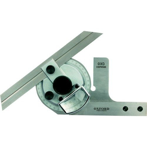 OXFORD OXD3309050K BEVEL PROTRACTOR 106UF – Techno Tools & Equipment