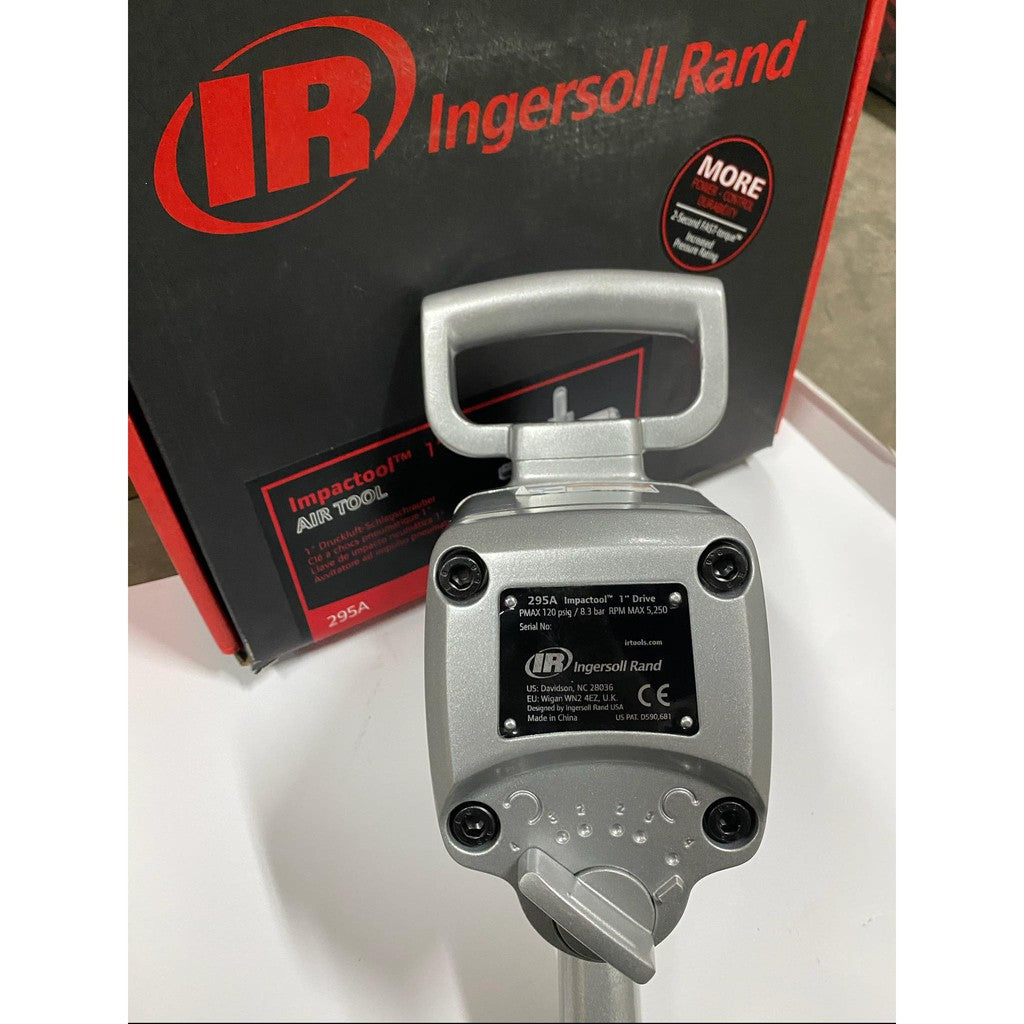 INGERSOLL-RAND 1" AIR IMPACT WRENCH 295A / 1"INCH AIR IMPACT GUN 295A ...