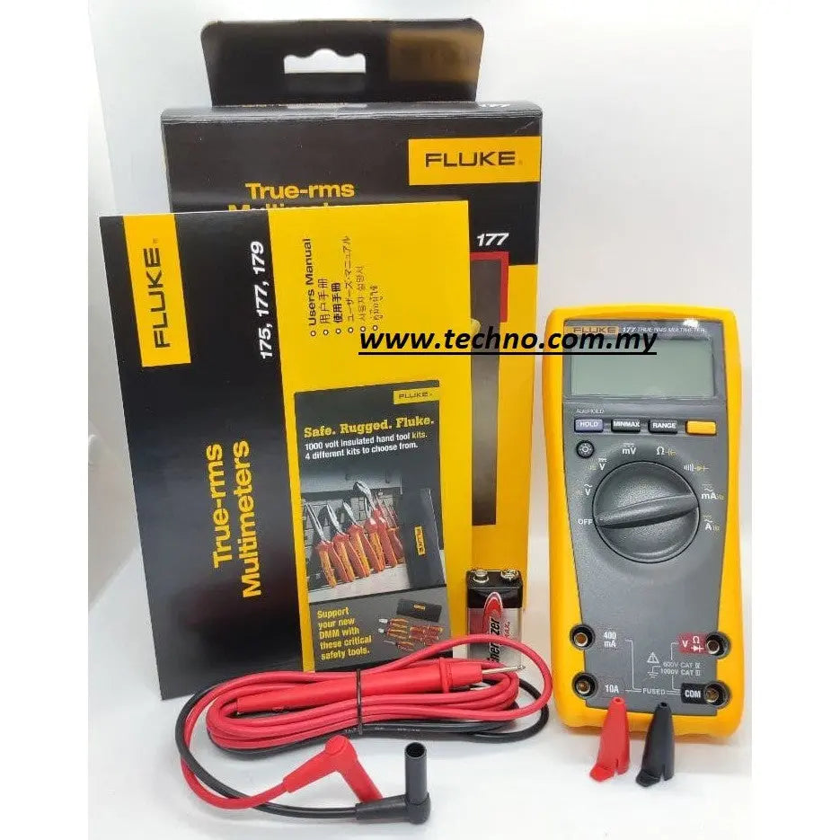 FLUKE 177 True RMS Digital Multimeter – Techno Tools & Equipment