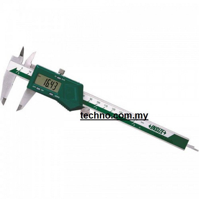 INSIZE 1108-300 Electronic Caliper 300mm / 12" Digital Calliper ...