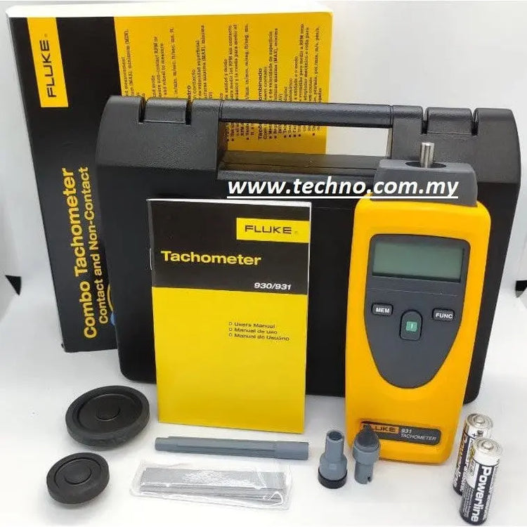 Tachometers Malaysia | Digital Laser & Contact RPM Meters – Techno ...