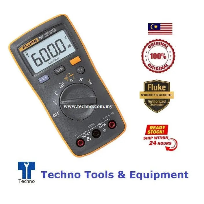 Top-rated Multimeters | Techno Tools & Equipment Sdn Bhd