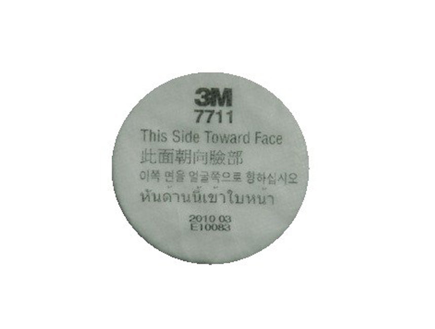 3M Pre-Filter For 7700 Series Respirator 7711 – Techno Tools & Equipment