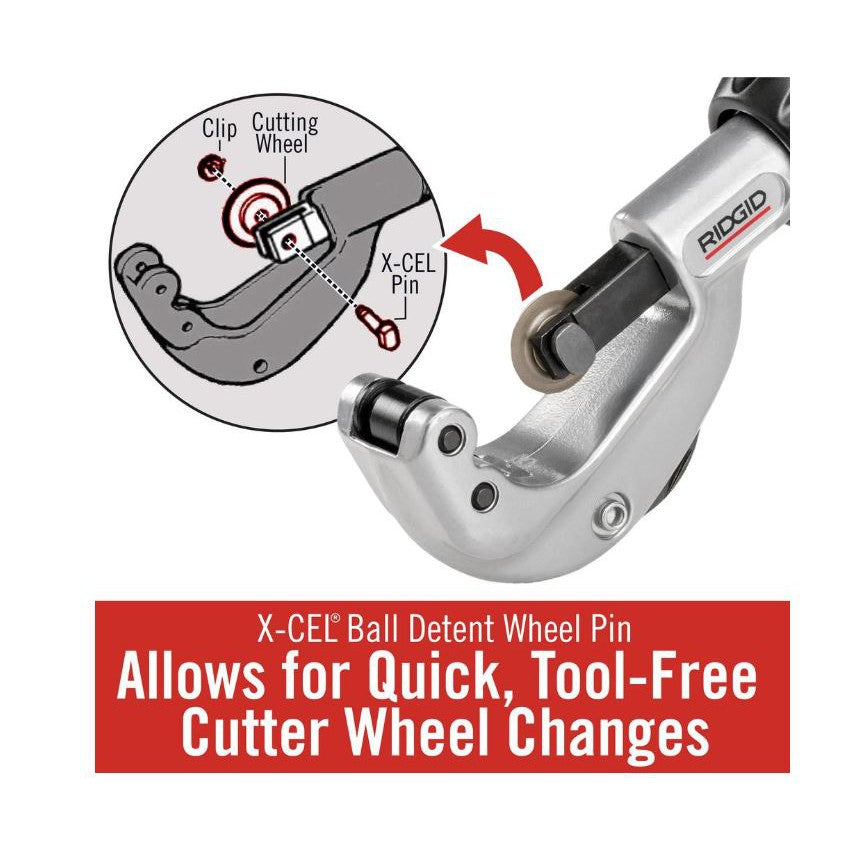 6-35mm Ridgid 66742 Constant Swing Tubing Cutters 1/4"-1.1/8" for S/St ...