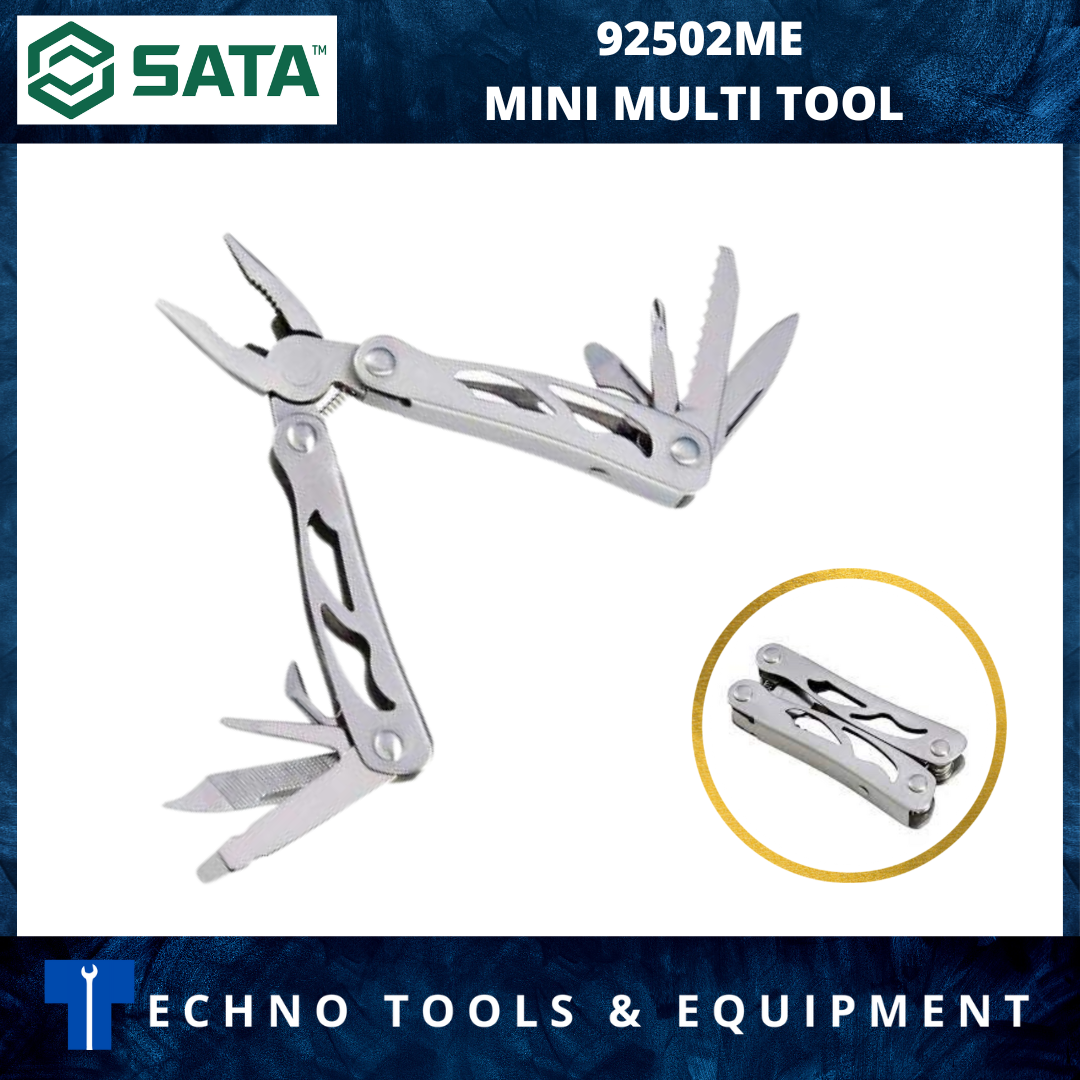 SATA 92502ME MINI MULTI TOOL – Techno Tools & Equipment