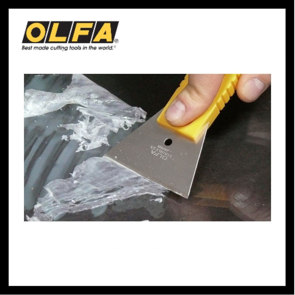 OLFA SCR-S 25mm / SCR-L 60mm Multi-Purpose Scraper – Techno Tools & Equipment