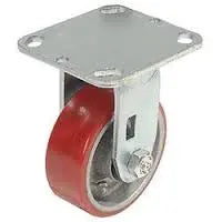 ADVANCE Welded Rigid Bracket Polyurethane Tread Wheel- 83D423X0RZ8 ...