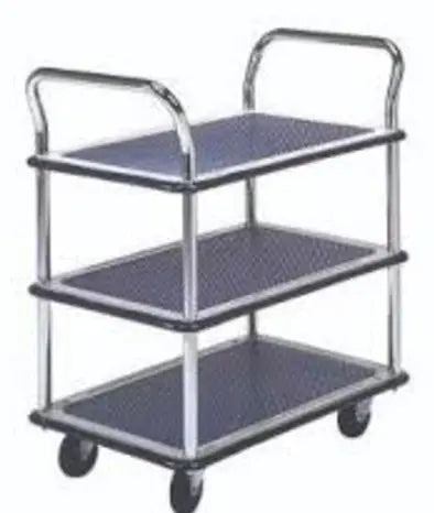 ADVANCE TRIPLE DECKER PLATFORM TROLLEY 150KG AD-105 – Techno Tools ...