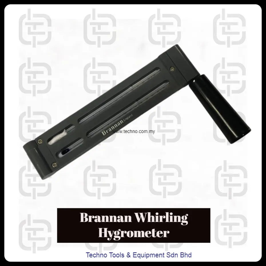 Brannan 13/744/2 Whirling Hygrometer Swing Thermometer | Wet & Dry ...