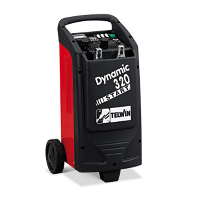 TELWIN Battery Charger 1kW-6.4kW 12/24V 14kg Dynamic 320 Start – Techno ...